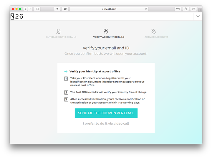 How to Open an N26 Bank Account—from Anywhere